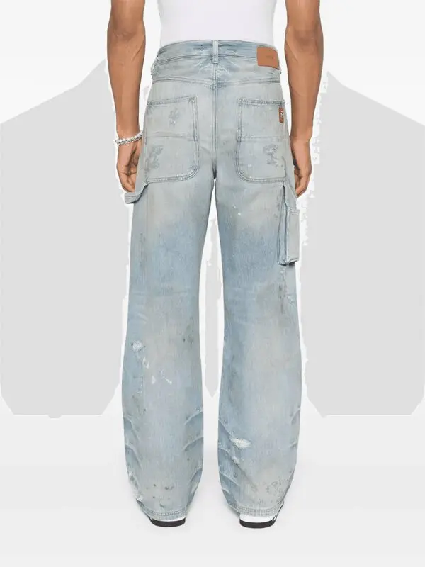 Amiri Straight-leg Jeans - Blue