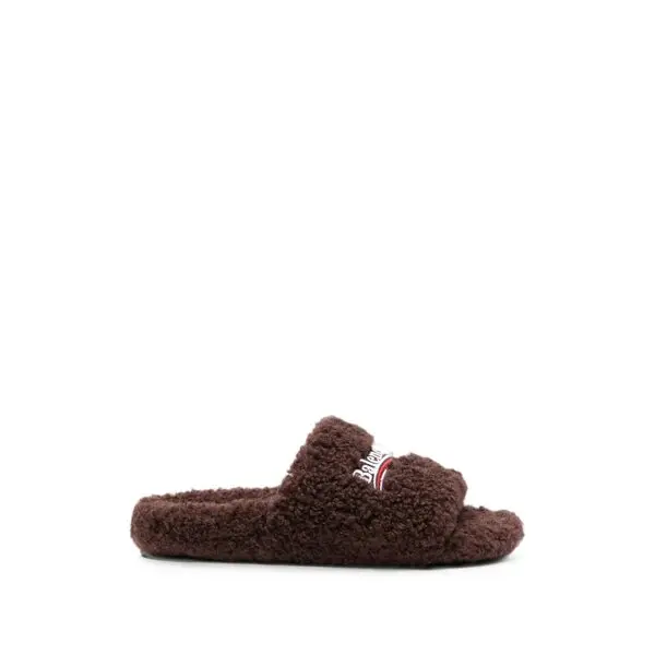 Balenciaga Flip-flops & Slides - Brown