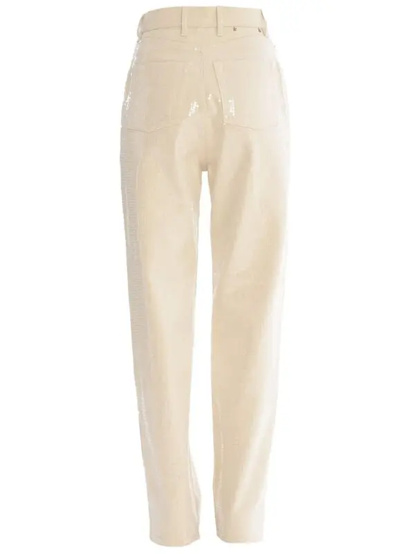 GOLDEN GOOSE Kim Pants With Sequins
