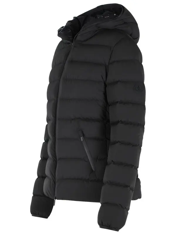 Moncler Herbes' Matt Polyester Down Jacket