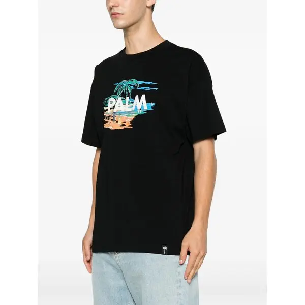 Palm Angels T-shirts & Vests T-shirts