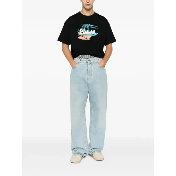 Palm Angels T-shirts & Vests T-shirts