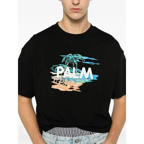 Palm Angels T-shirts & Vests T-shirts