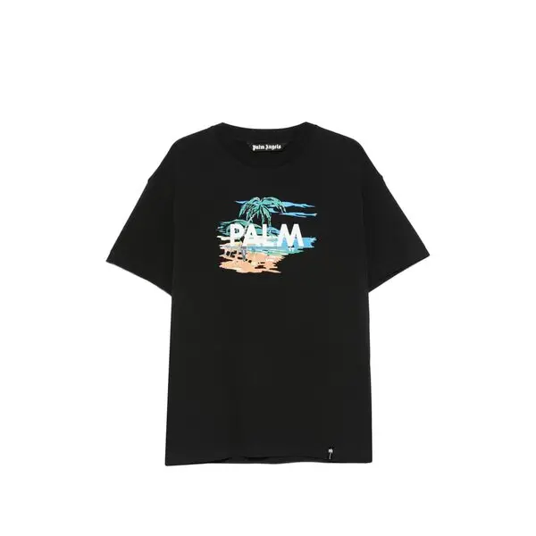 Palm Angels T-shirts & Vests T-shirts - Black