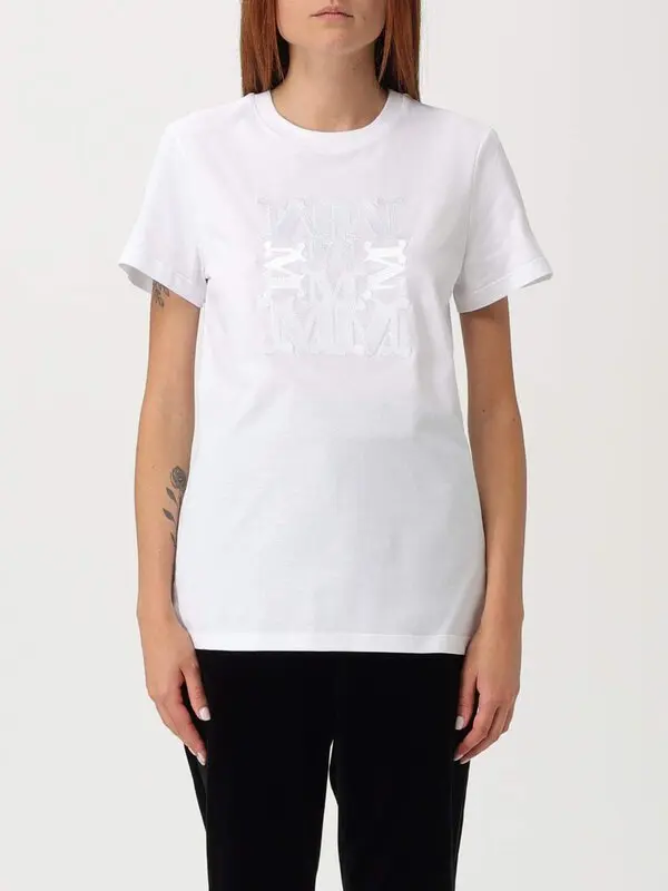 Max Mara Cotton T-shirt - White