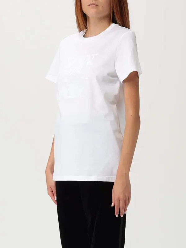 Max Mara Cotton T-shirt - White