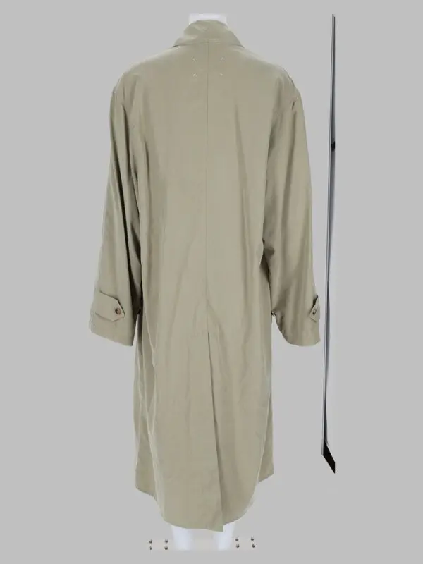 MAISON MARGIELA Trench Monopetto