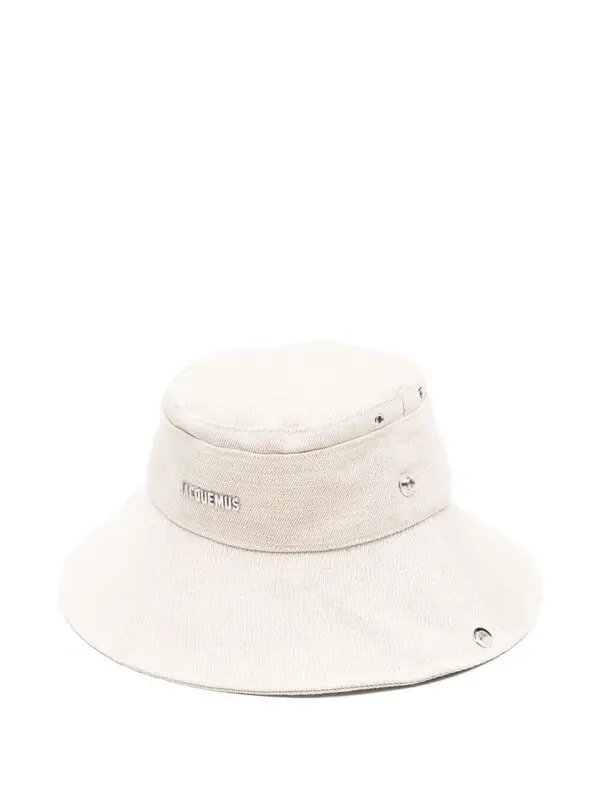 Jacquemus Le Bob De-nimes Bucket Hat