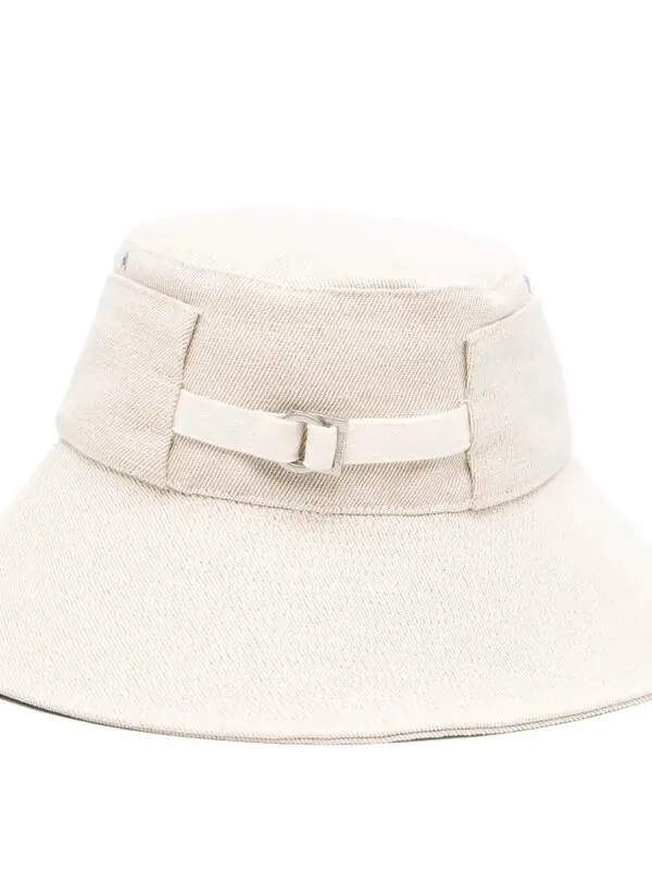 Jacquemus Le Bob De-nimes Bucket Hat