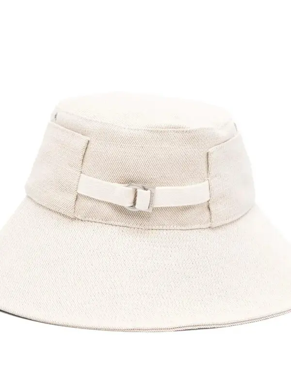 Jacquemus Le Bob De-nimes Bucket Hat
