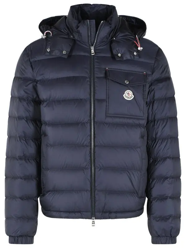 Moncler Verith' Polyamide Down Jacket - Blue