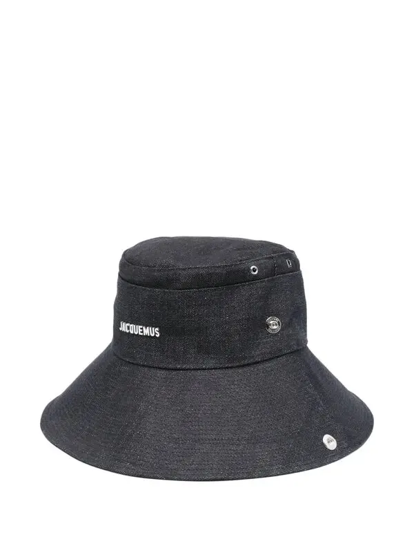 Jacquemus Bucket Hat With Logo