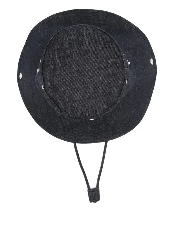 Jacquemus Bucket Hat With Logo