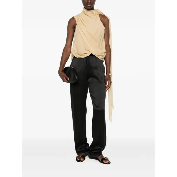 TOM FORD Straight Trousers - Black