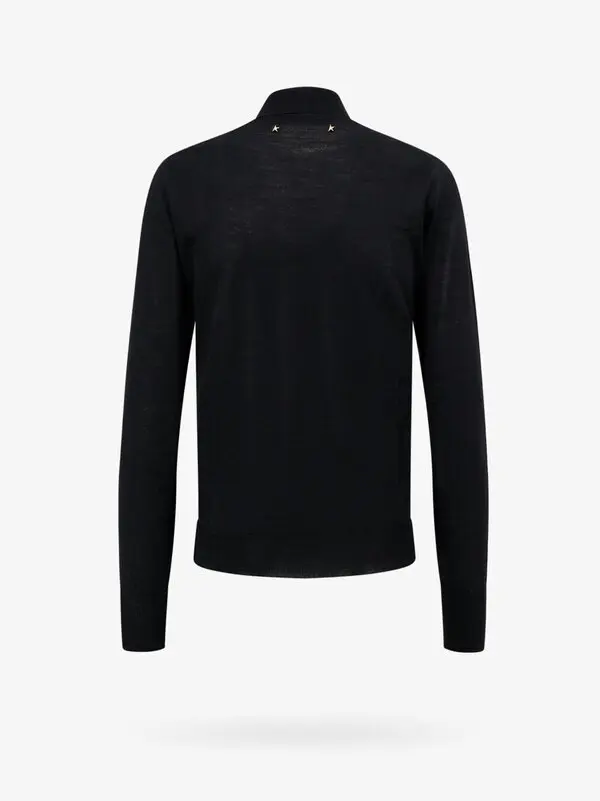 GOLDEN GOOSE Dilara Virgin Wool Turtleneck - Black