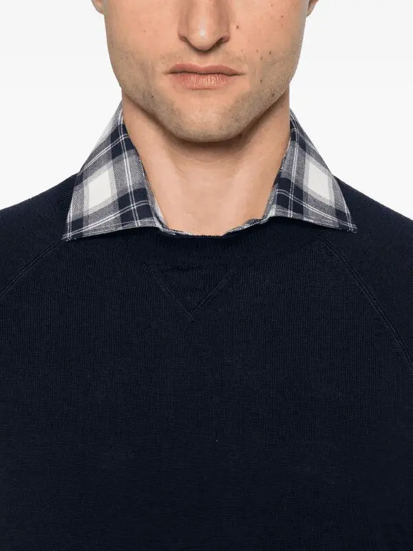 Eleventy Crewneck Sweater