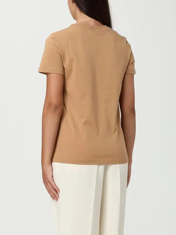 Max Mara Cotton T-shirt - Brown