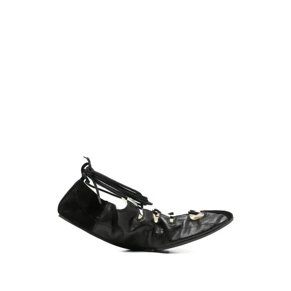 Alaïa Ballet Flats - Black