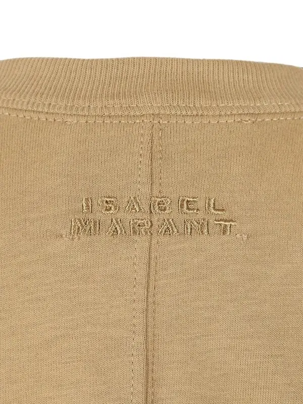 Isabel Marant Étoile Nayda T-shirt In Cotton Jersey - Cream