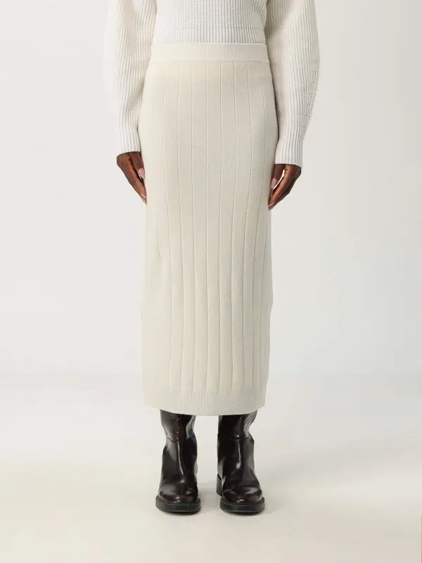 Max Mara Cashmere Midi Skirt