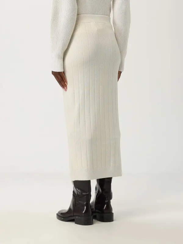 Max Mara Cashmere Midi Skirt