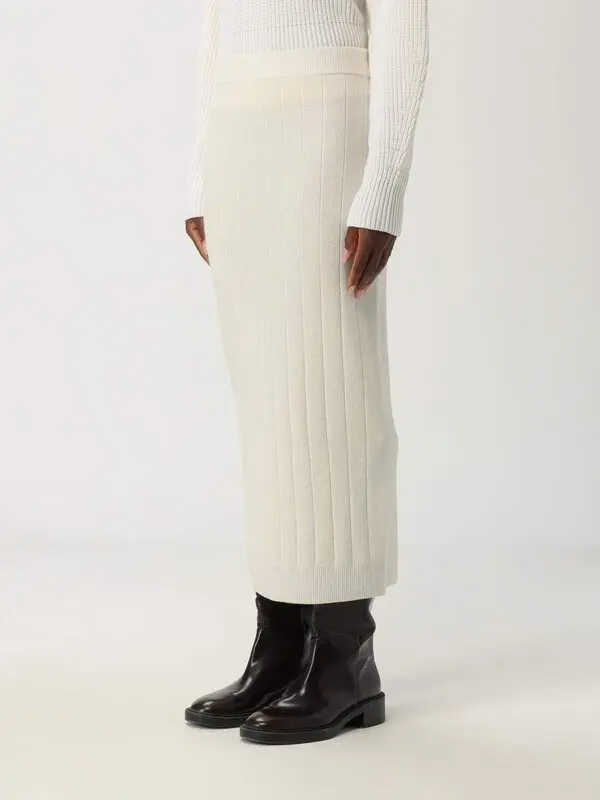 Max Mara Cashmere Midi Skirt