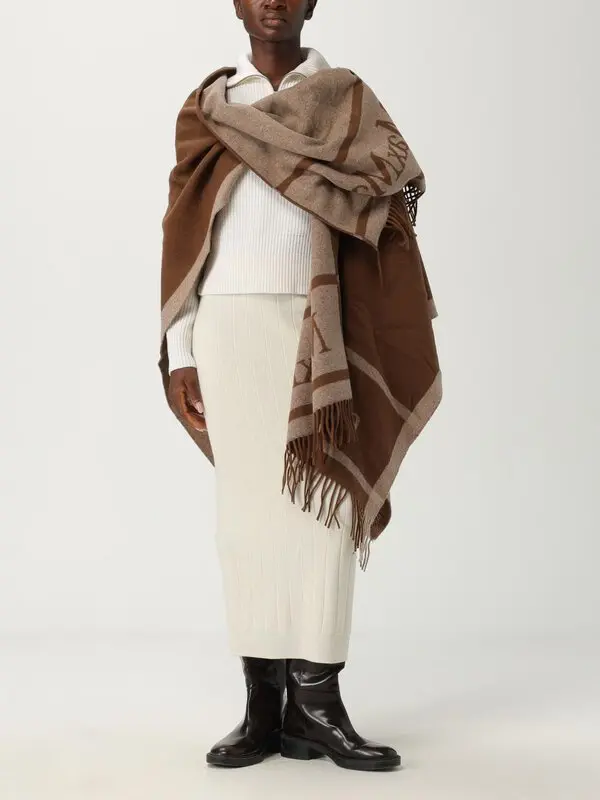 Max Mara Cashmere Midi Skirt