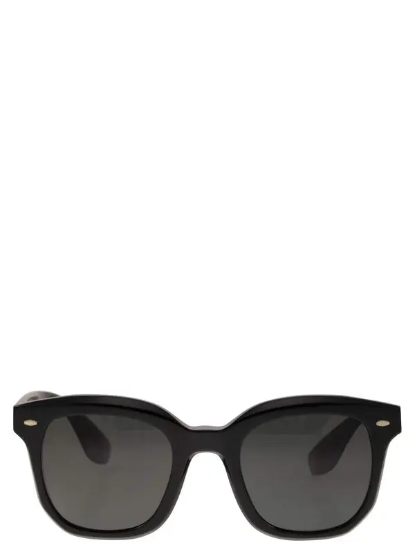 Brunello Cucinelli Acetate Filù Sunglasses With Classic Lenses - Black