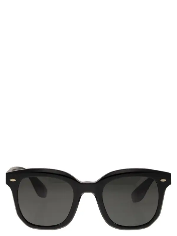 Brunello Cucinelli Acetate Sunglasses - Black