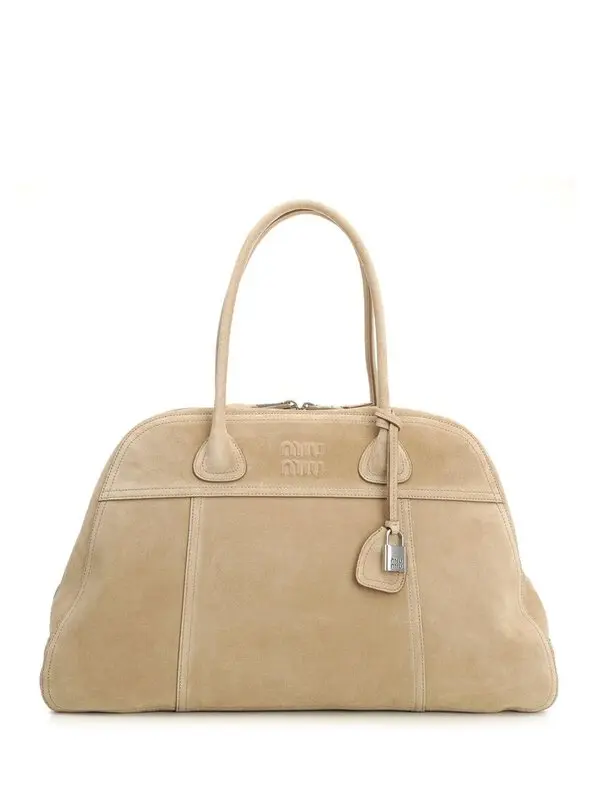 Miu Miu Vivant Suede Bag