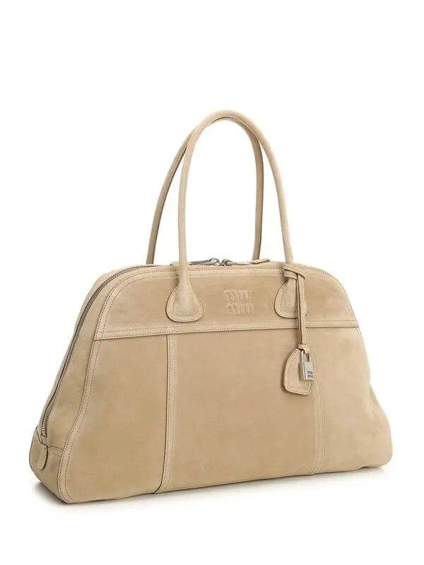 Miu Miu Vivant Suede Bag