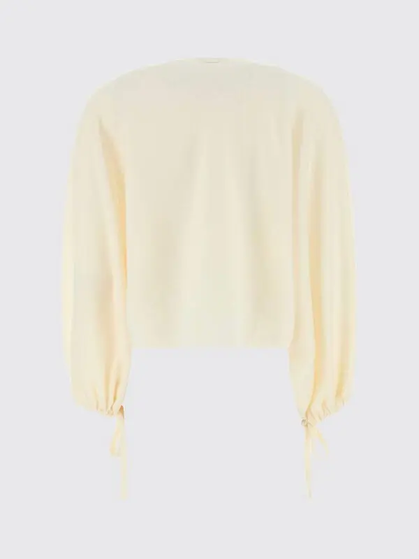 Max Mara Virgin Wool Sweater - White