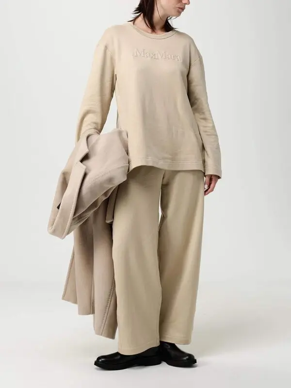 Max Mara Long-sleeve Sweatshirt - Brown
