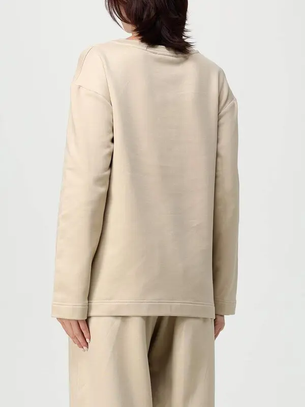 Max Mara Long-sleeve Sweatshirt - Brown