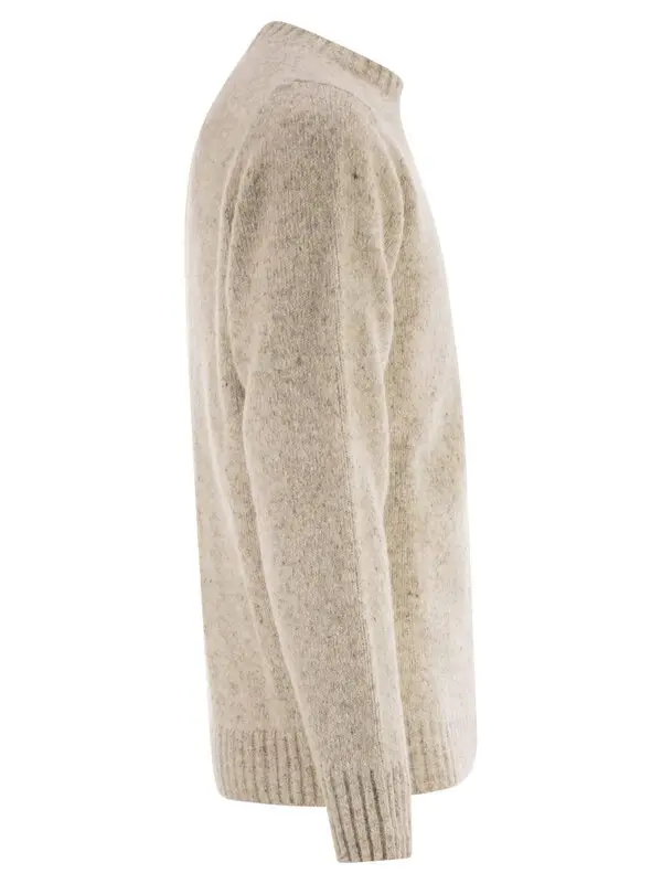 Peserico Wool Cashmere Pullover - Multicolor