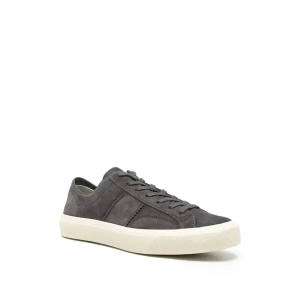 TOM FORD Grey Trainers Low-tops