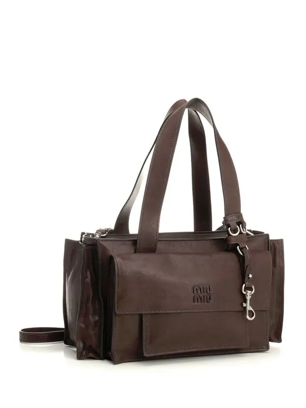 Miu Miu Utilitaire Shopping Bag