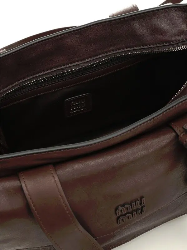 Miu Miu Utilitaire Shopping Bag