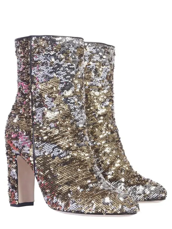 Paris Texas Sequined Ankle Boot