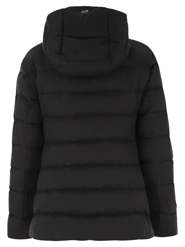Herno Medium Down Jacket With Hood