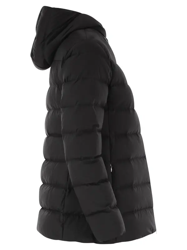 Herno Medium Down Jacket With Hood
