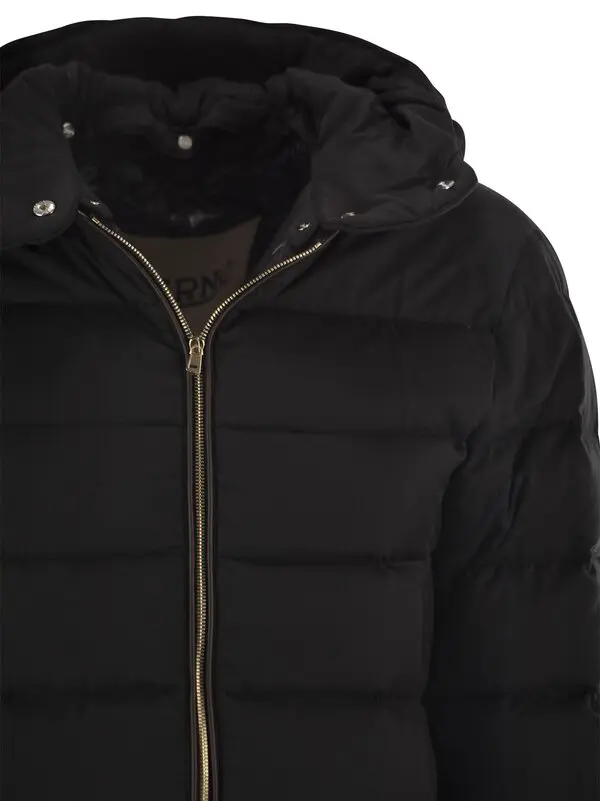 Herno Medium Down Jacket With Hood
