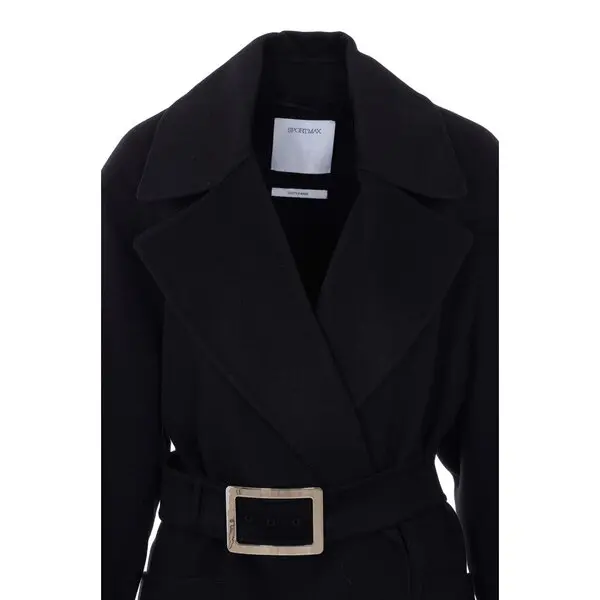 Sportmax Cose Wool Robe Coat