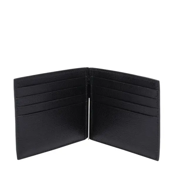 TOM FORD T Line Bifold Wallet With Money Clip