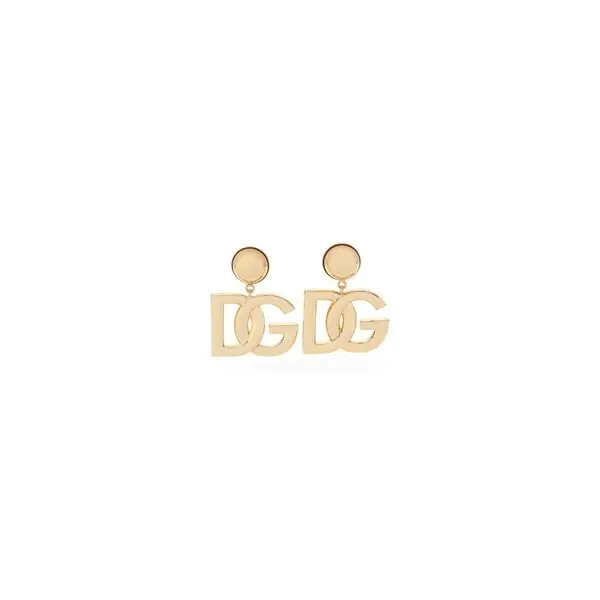 Dolce & Gabbana Clips Pop Dg Earrings