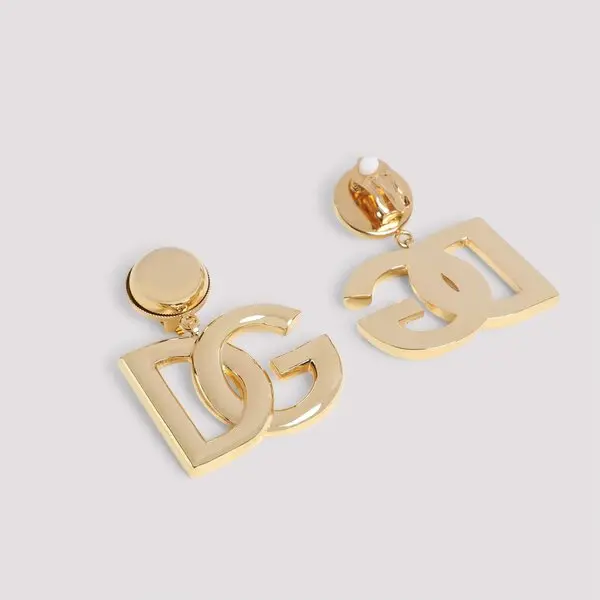 Dolce & Gabbana Clips Pop Dg Earrings