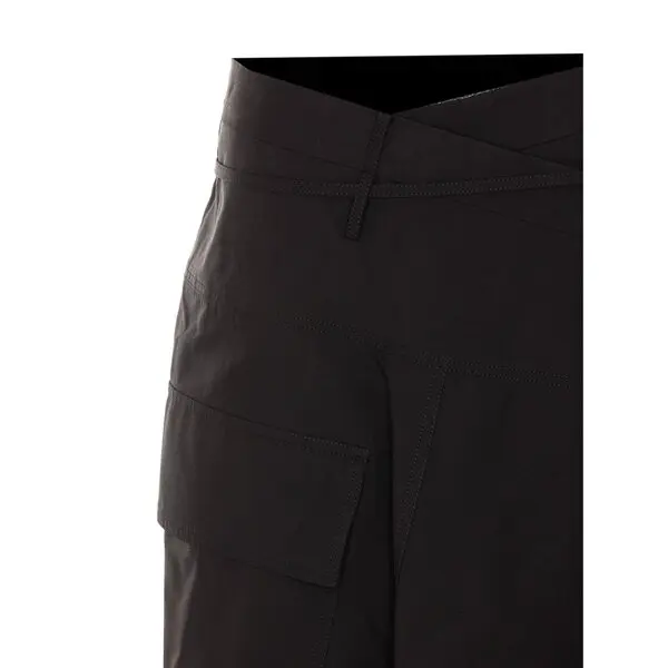 Bottega Veneta Compact Cotton Skirt - Black