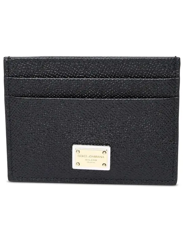 Dolce & Gabbana Leather Card Holder