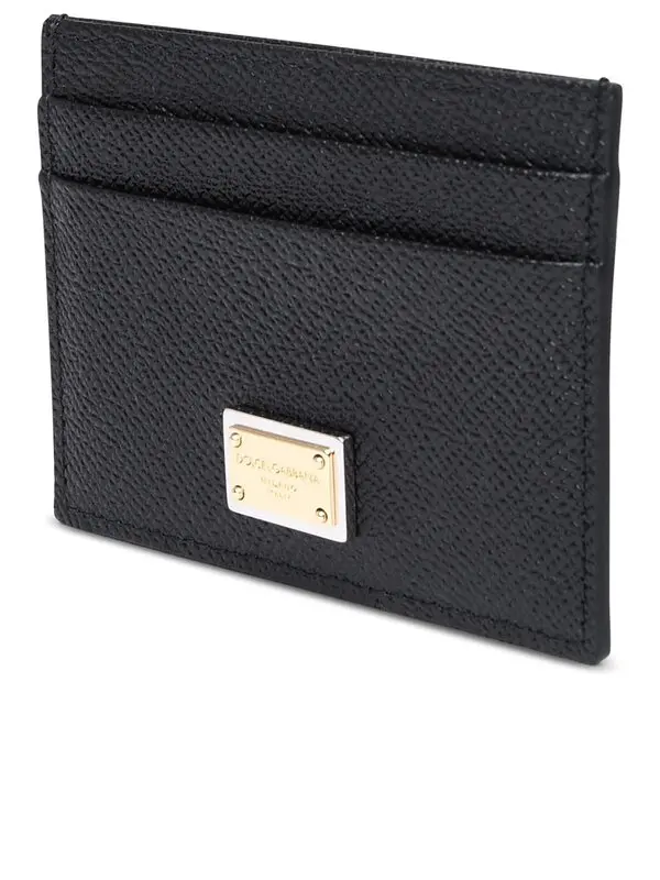 Dolce & Gabbana Leather Card Holder