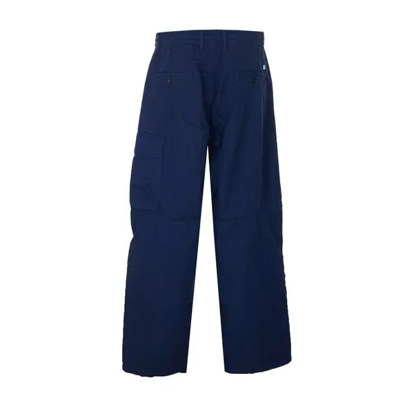 C.P. COMPANY Micro-reps Pants With Lens Logo